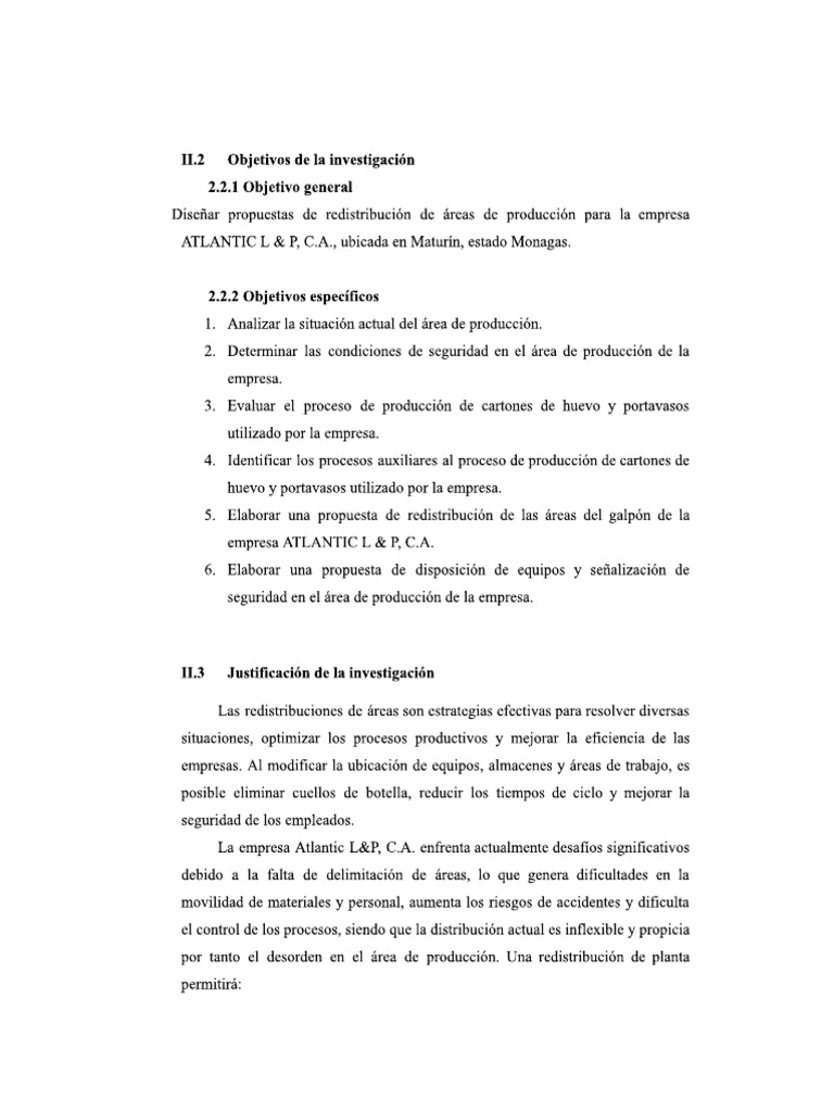 Anteproyecto Revision 1 | PDF