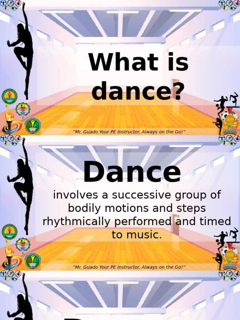 Topic 1 Dance and The Body | PDF | Dances | Physical Fitness