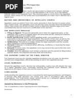 Supreme Court Booklet Format Guidelines | PDF | Brief (Law) | Appeal