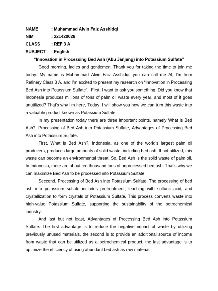 Muhammad Alvin Faiz Asshidqi_221420026_REF 3 A_English_Text ...