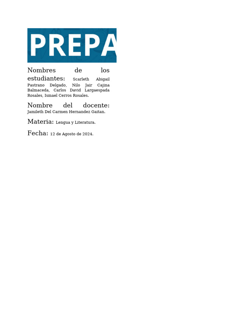 Nombres de Los Estudiantes | PDF | Habilidades sociales | Aprendizaje
