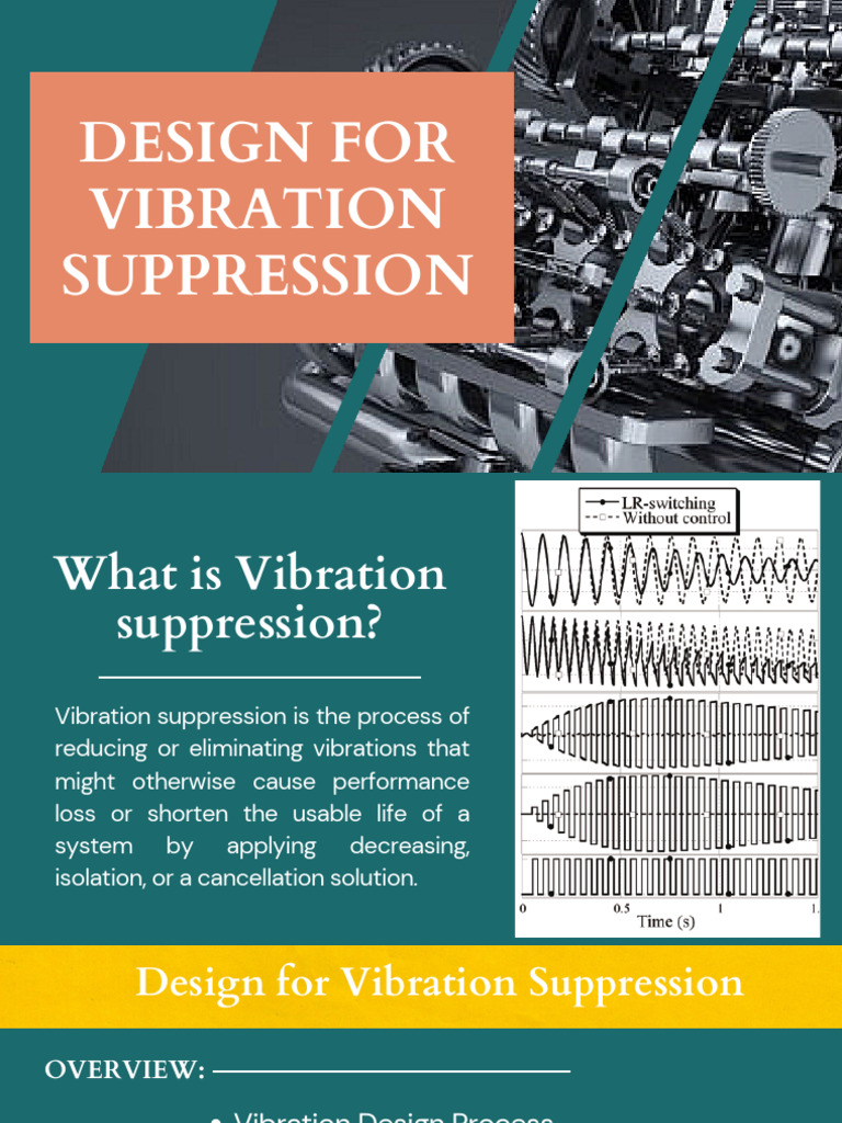 Vibration Control Through Design Modification | PDF
