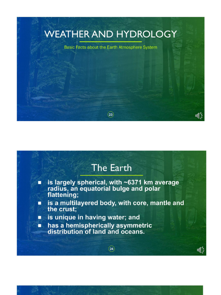 Chapter 2 Hydrometeorology | PDF