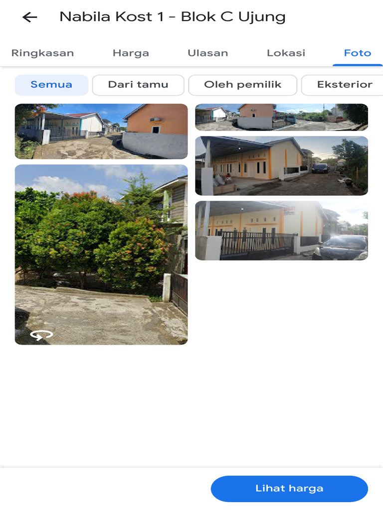 Nabila Kost 1 - Blok C Ujung - Hotel Google | PDF