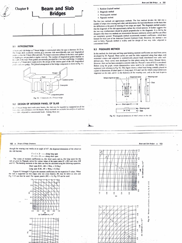 Unit-1-Beam Amd Slab Bridges-Problems | PDF | Beam (Structure) | Bending