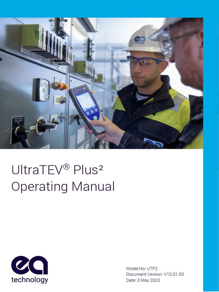 2388 Manul v12 01 00 Ultratev Plus2 Operating Manual | PDF ...