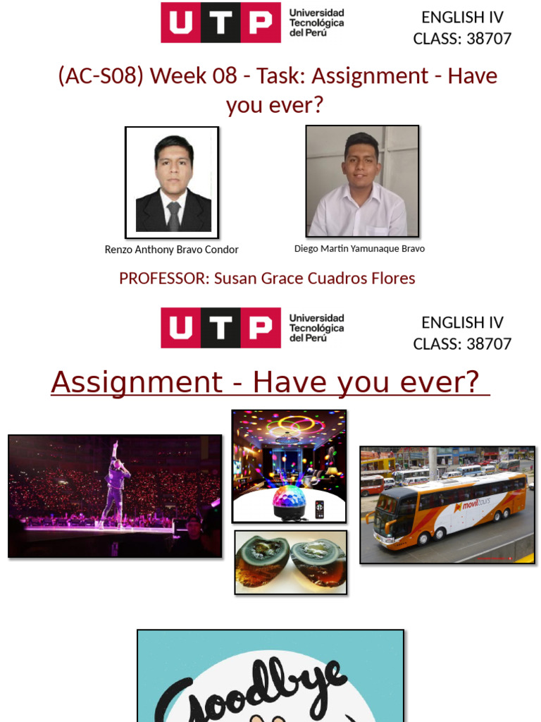 English IV Week 08 Assignment Guide | PDF