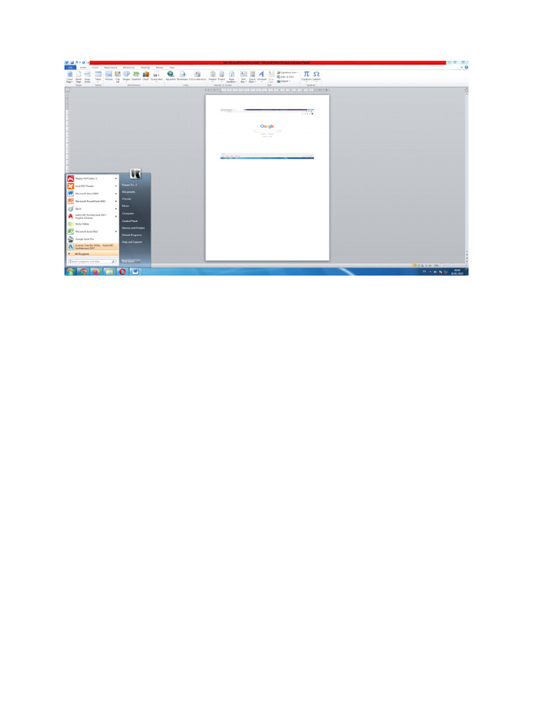 Windows 7 Interface | PDF