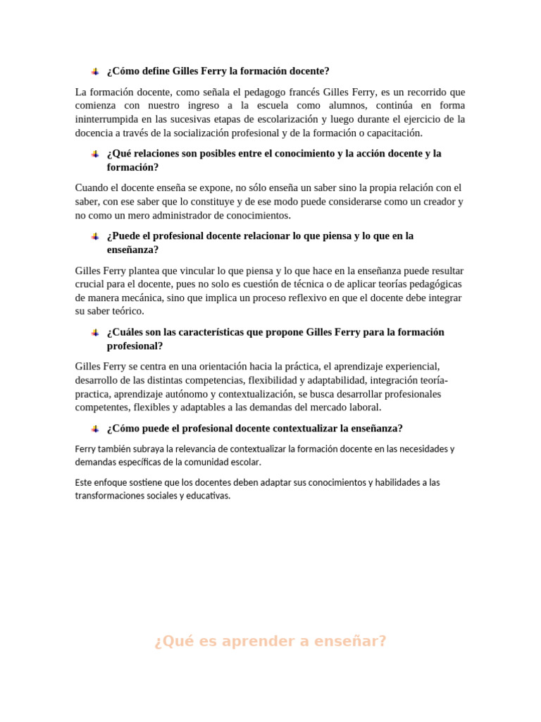 Que es aprender a enseñar | PDF | Maestros | Enseñando
