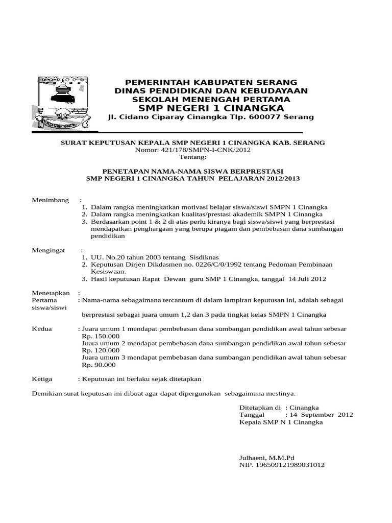 SK Ranking Klas | PDF