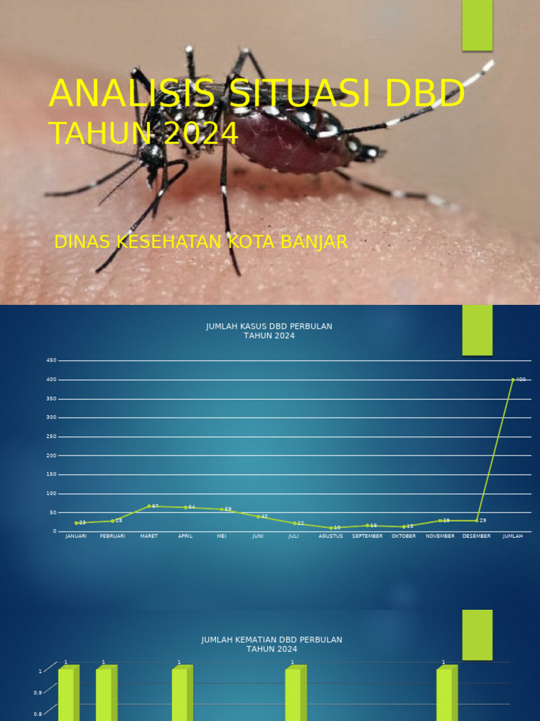 Analisis Kasus DBD 2024 di Banjar | PDF