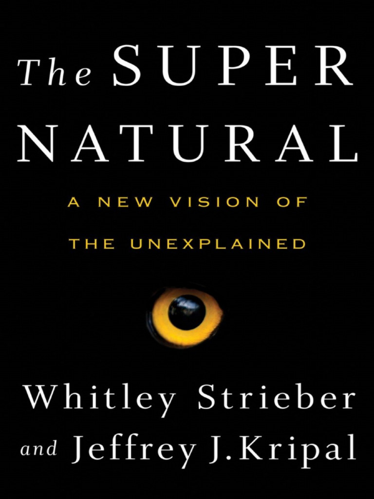 The Super Natural ESP | PDF | Objeto volador no identificado | Demonios