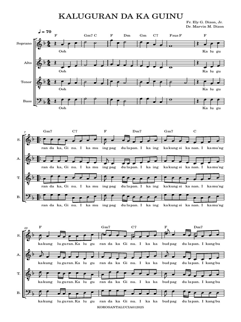 Kaluguran Da Ka Guinu | PDF