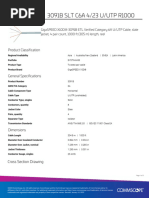 Commscope Cat6 Catalogue | PDF | Decibel | Electronic Engineering