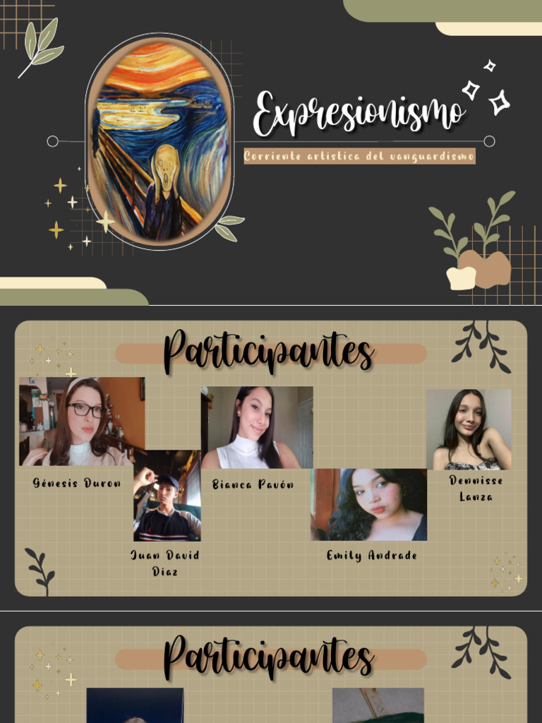 Expresionismo | PDF | Expresionismo | Vanguardia
