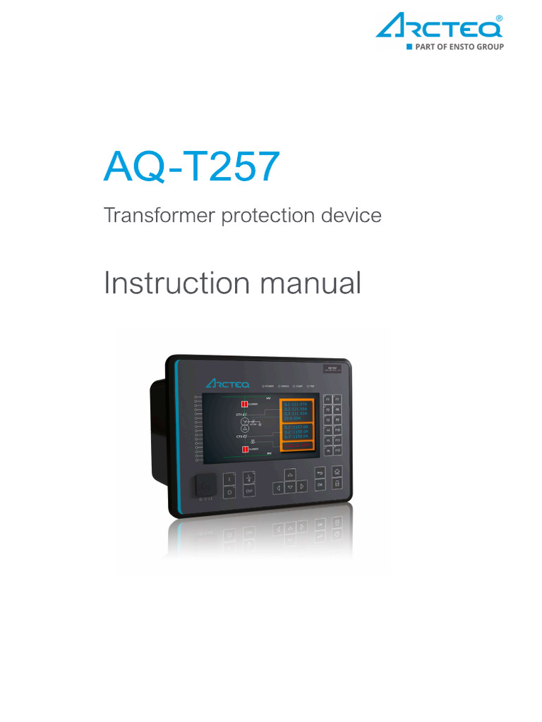 AQ T257 | PDF
