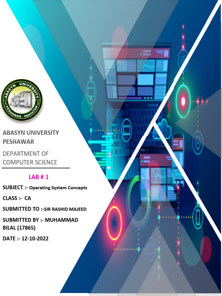 Operating System Lab Tasks Overview | PDF