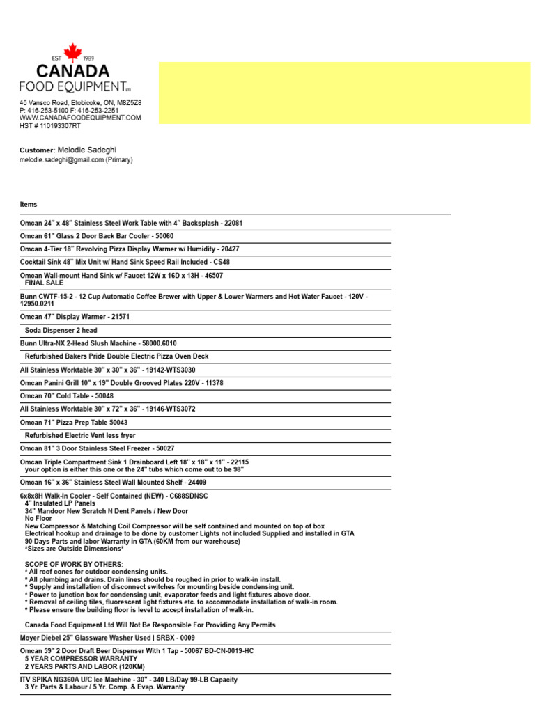Bowls & Blasters - Kitchen Equipment | PDF | Sink | Tap (Valve)