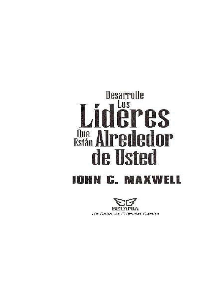 Forjando Líderes Potenciales | PDF | Liderazgo | Aves