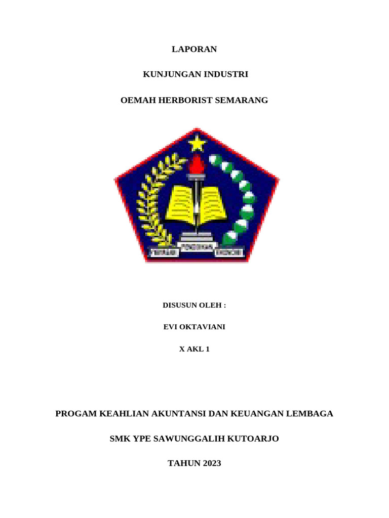 Laporan Kunjungan Industri | PDF