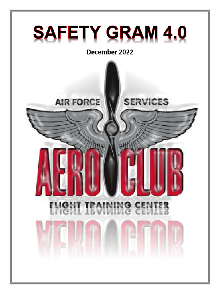 Safety Gram 4.0 Dec - 22 | PDF | Cloud | Ice