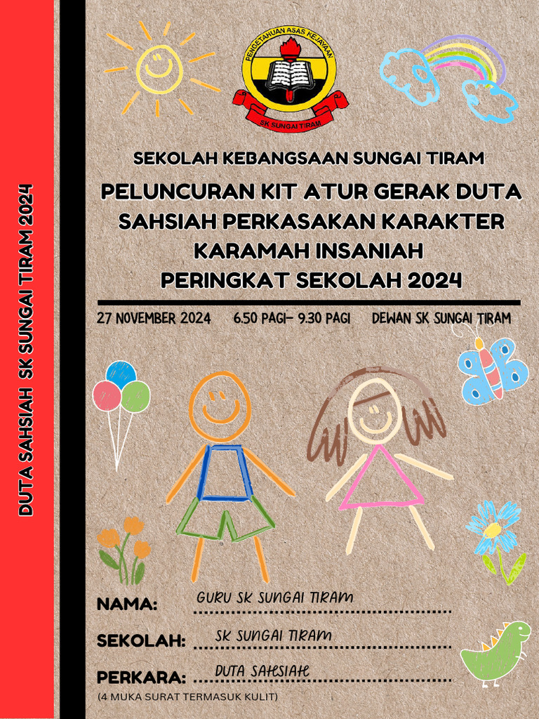 Duta Sahsiah 2024 | PDF