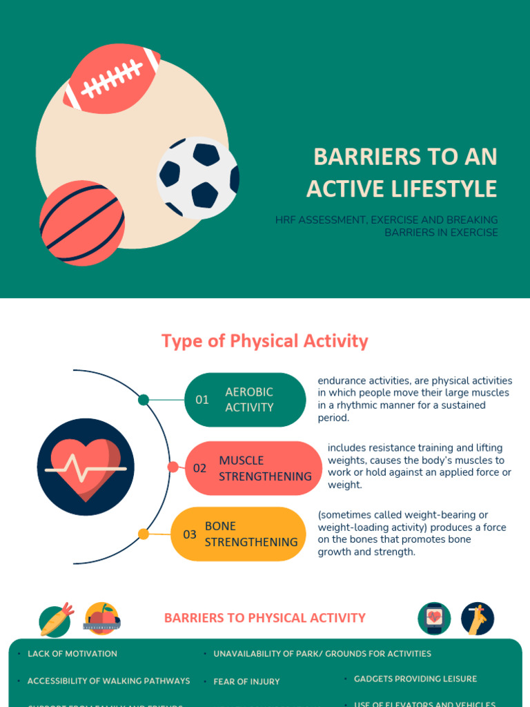 Barriers in Physical Activity | PDF | Strength Training | Physical Fitness