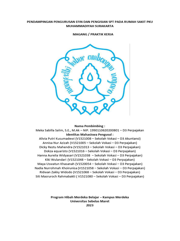 (Revisi Terakhir) Proposal MBKM 2023 SELESAI | PDF