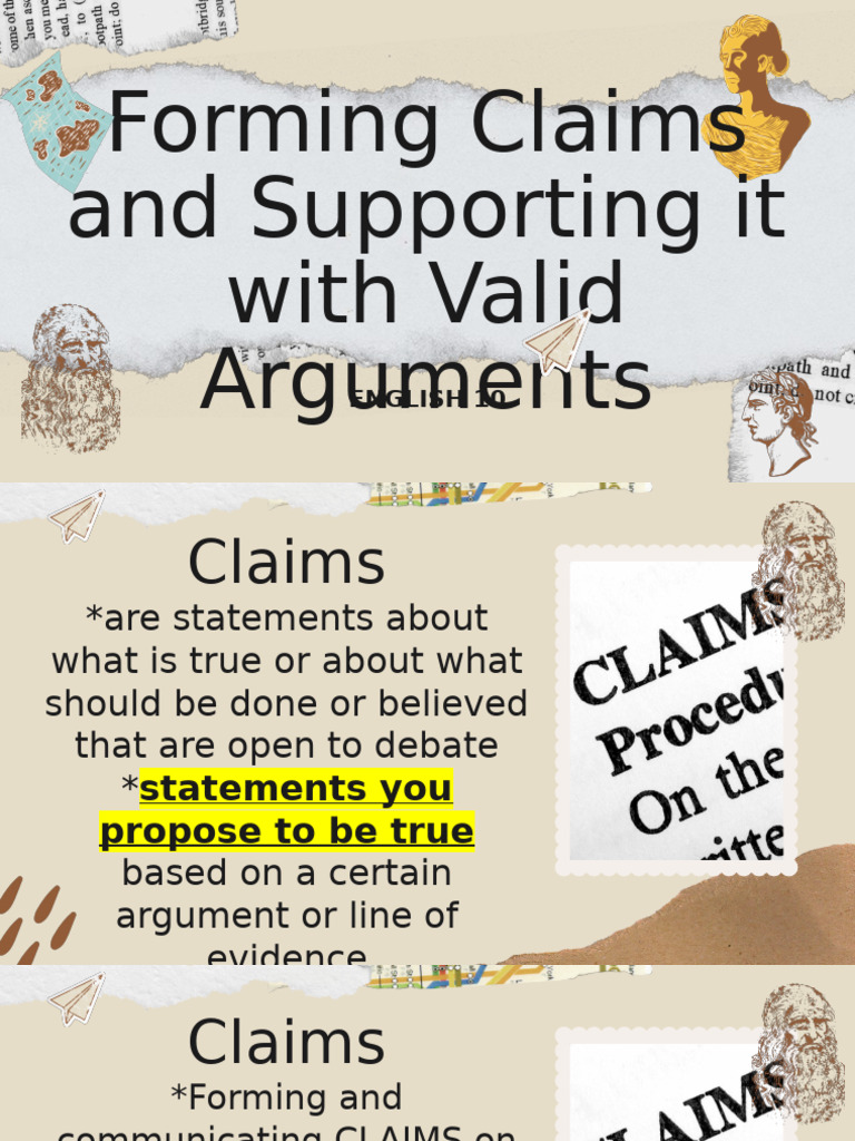 W2 - Claims of Fact, Policy, and Value | PDF | Argument