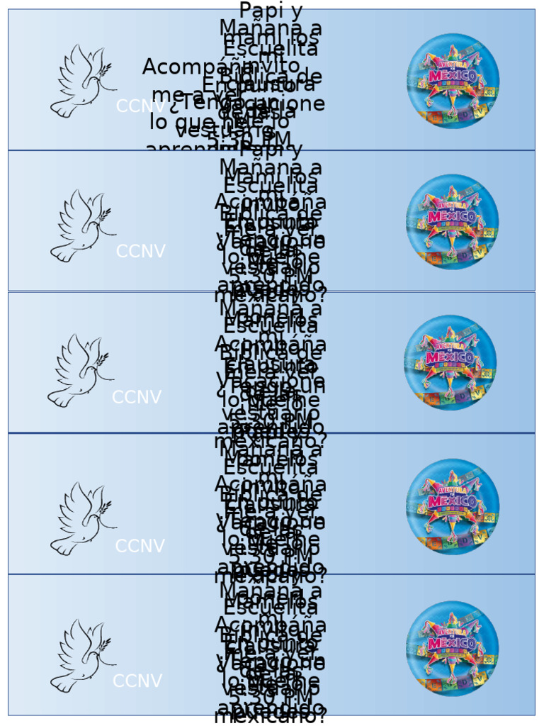 Invitacion Clausura Ebdv | PDF