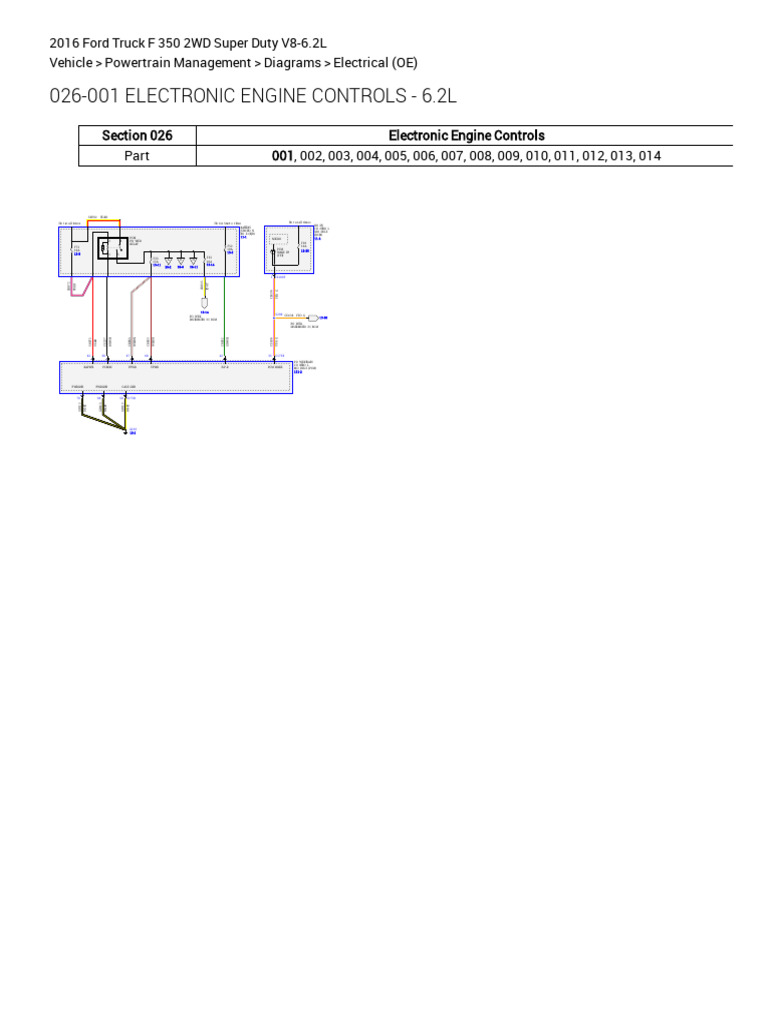 026-001 Electronic Engine Controls - 6.2L (Powertrain Management) - ALLDATA Repair | PDF ...