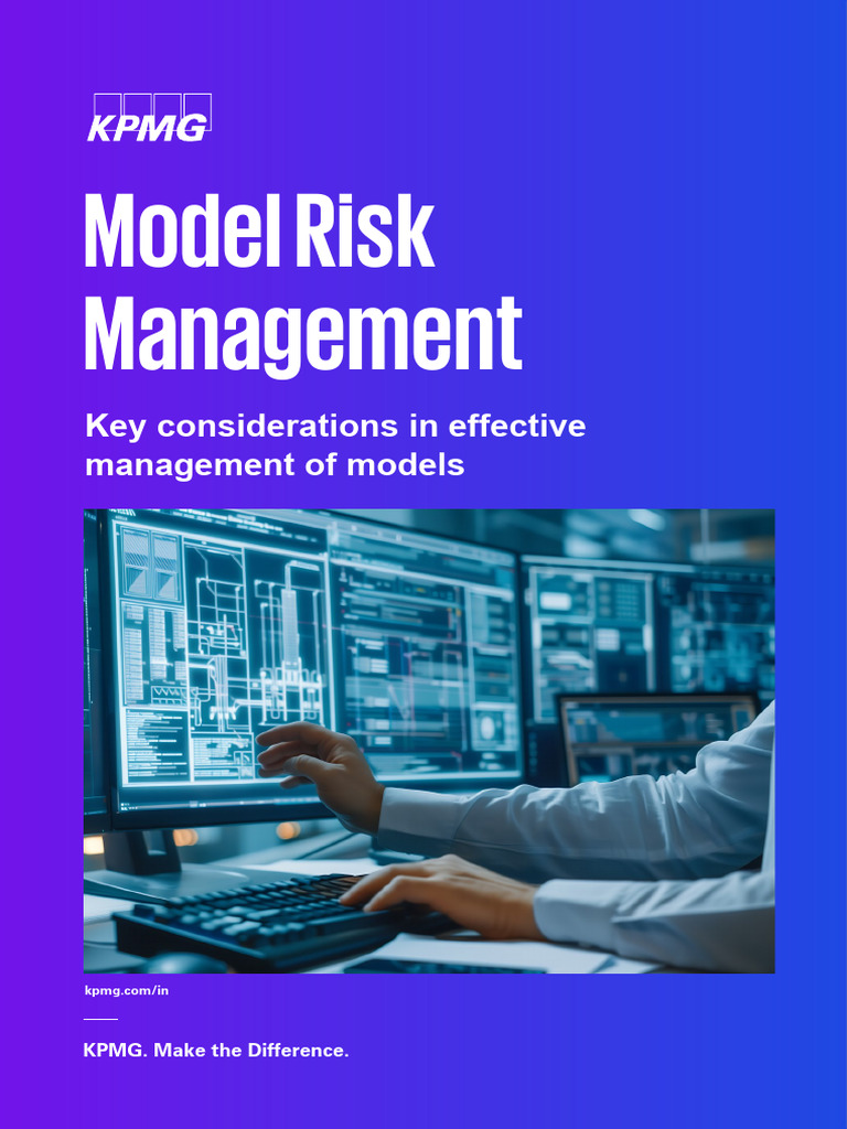 Model Risk Management 1731943919 | PDF | Verification And Validation ...