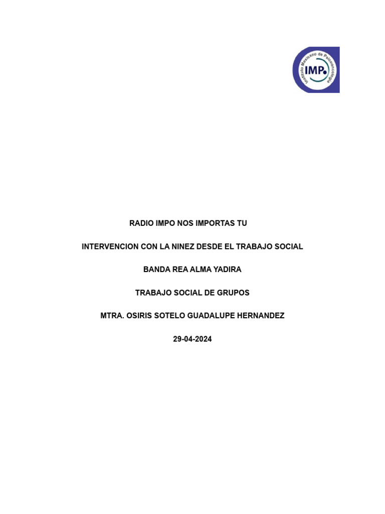 Radio Impo Nos Importas Tu 2 (1) | PDF