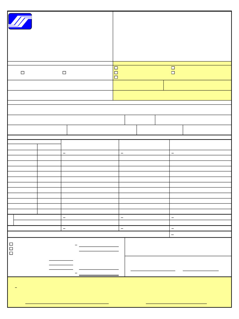 Contributions Payment Form | PDF | Salary | Money Order