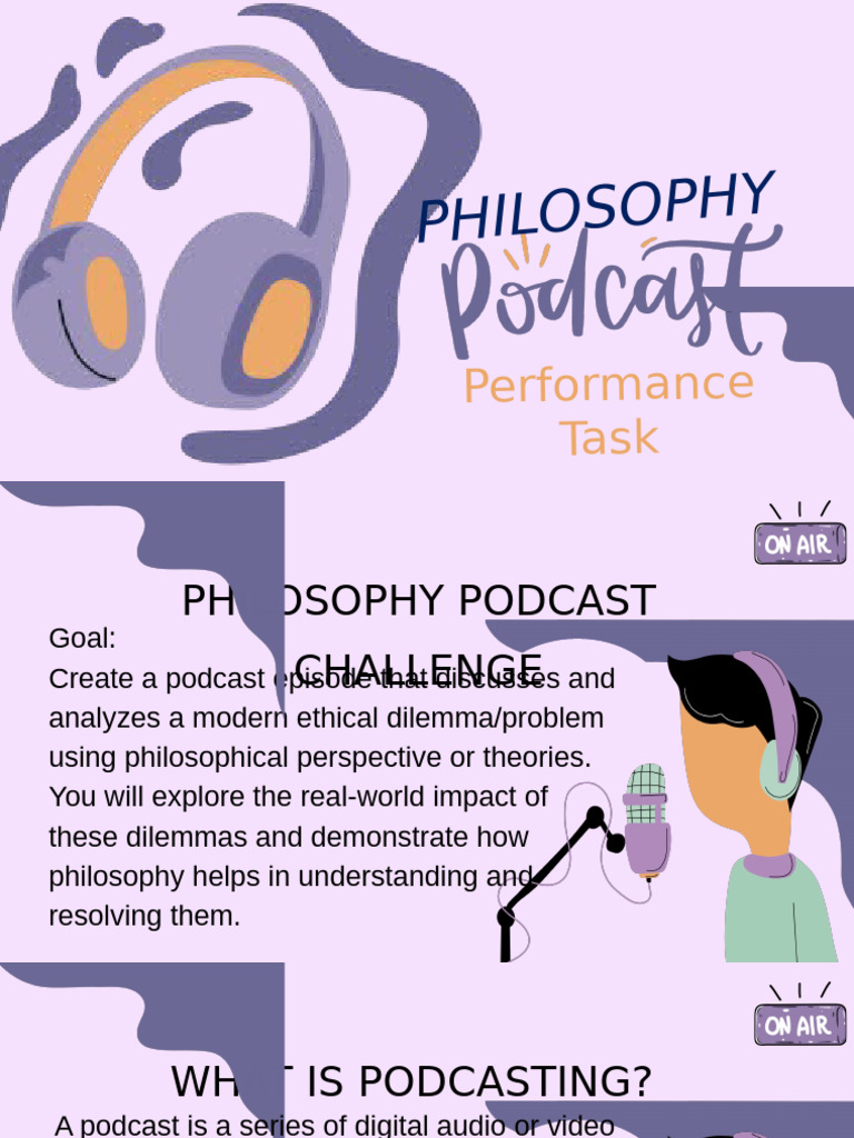 Ethical Dilemmas in Modern Podcasting | PDF | Podcast | Artificial ...