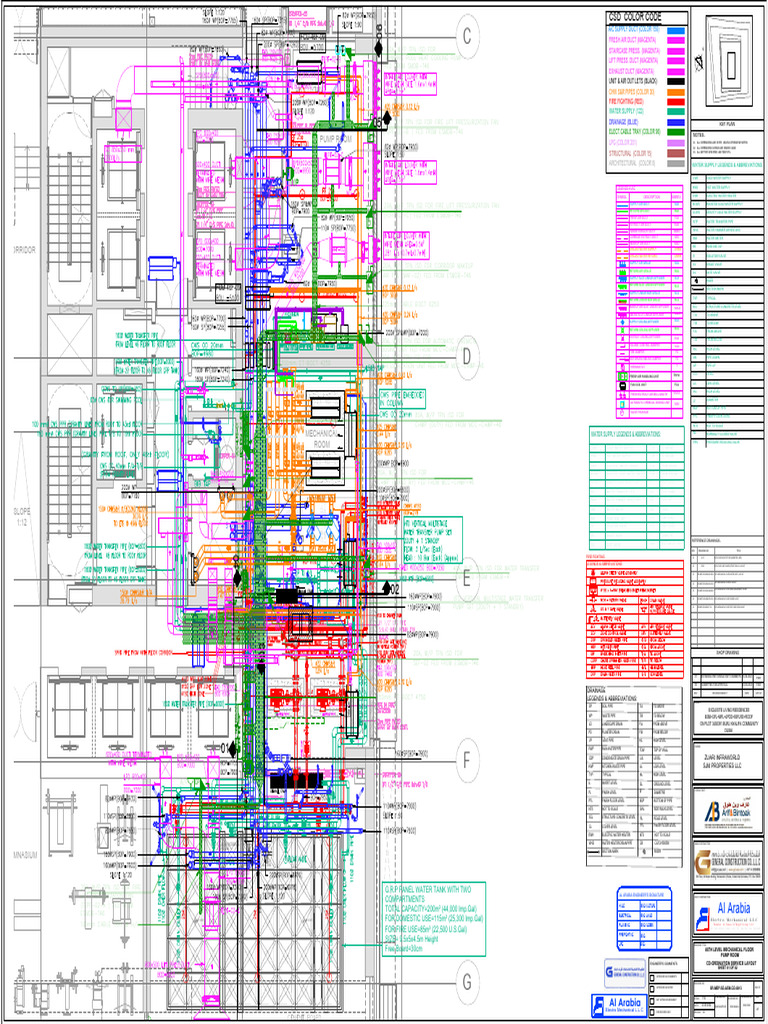 Sr-Mep-Sd-Aem-Co-0013 Rev-01 | PDF | Duct (Flow) | Building