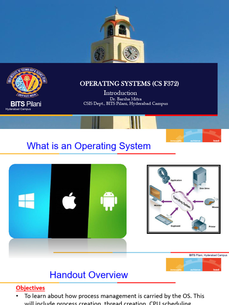 OS Slides | PDF | Booting | Operating System
