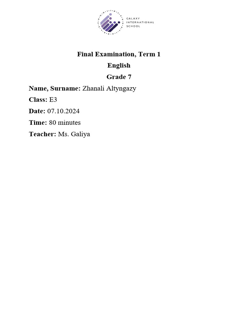 7E3_cover page with names | PDF