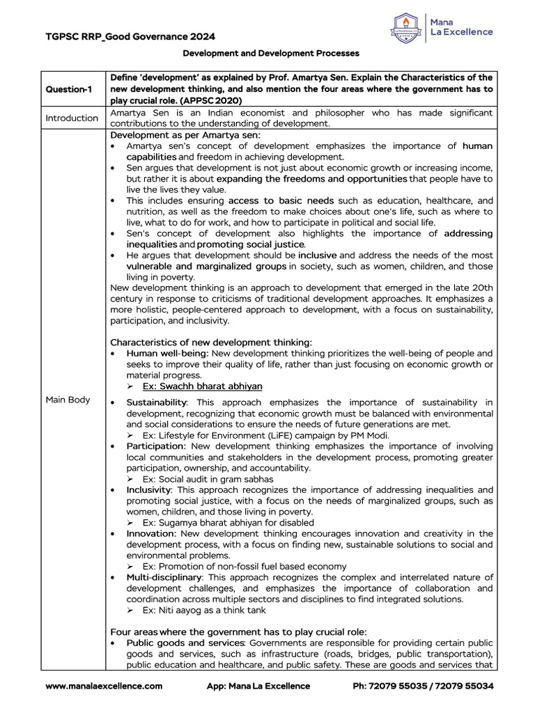 Governance Day 2 (4 Unit) | PDF