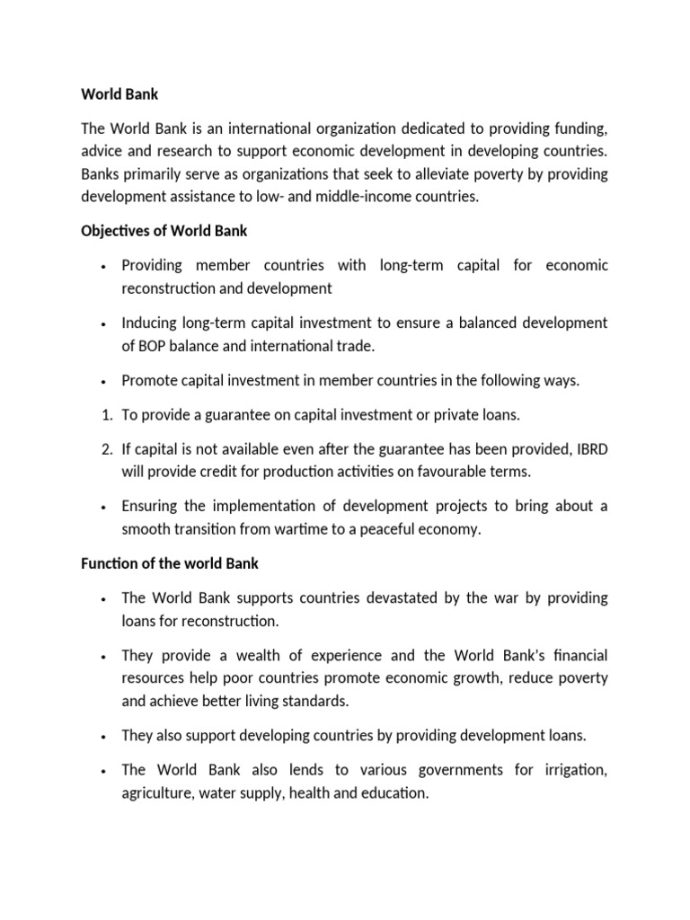 WB, WTO, IMF | PDF | World Trade Organization | International Monetary Fund