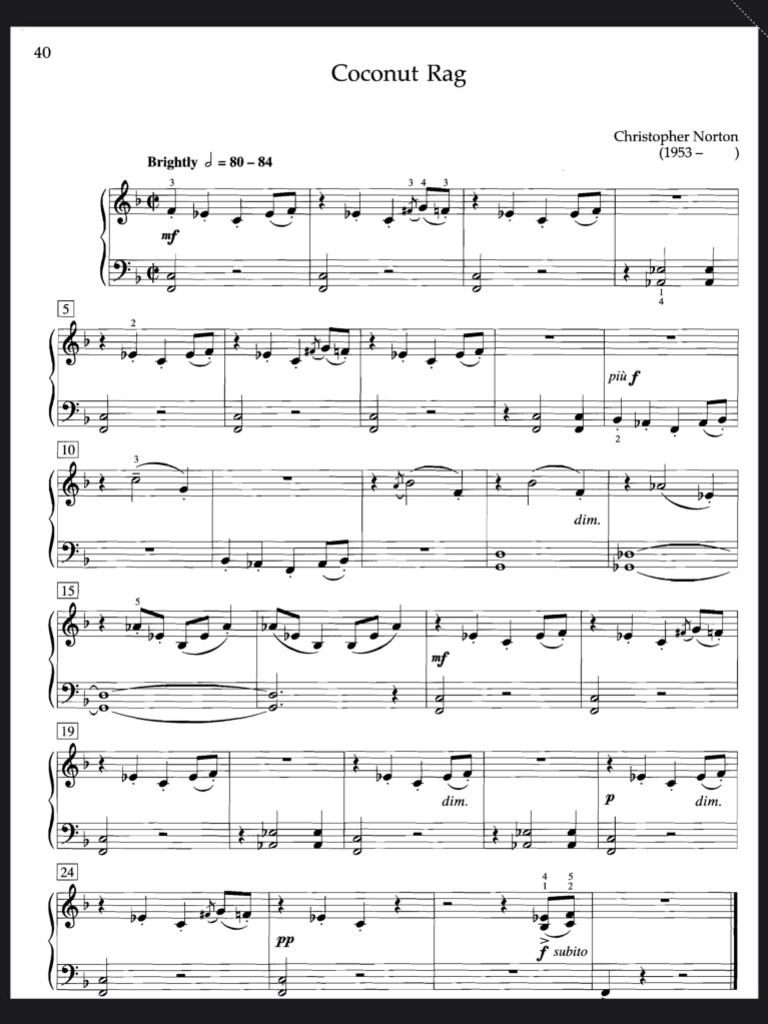 Final Exam Pieces 2 | PDF