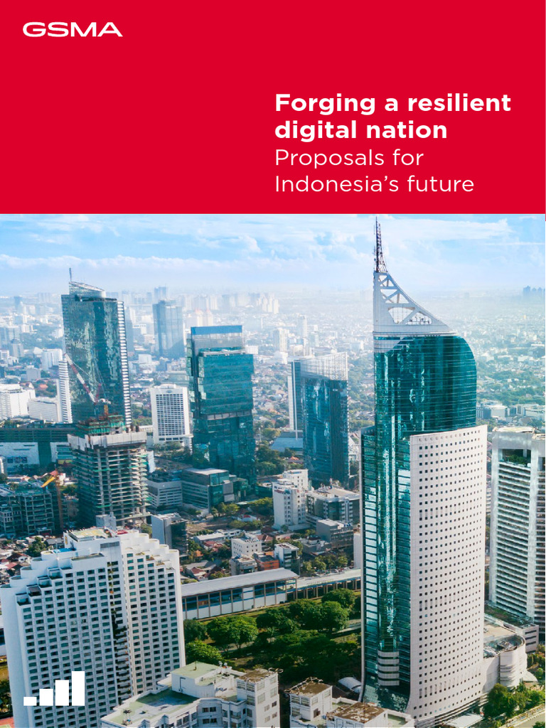 Indonesia's Digital Nation Blueprint | PDF | Computer Security | Security