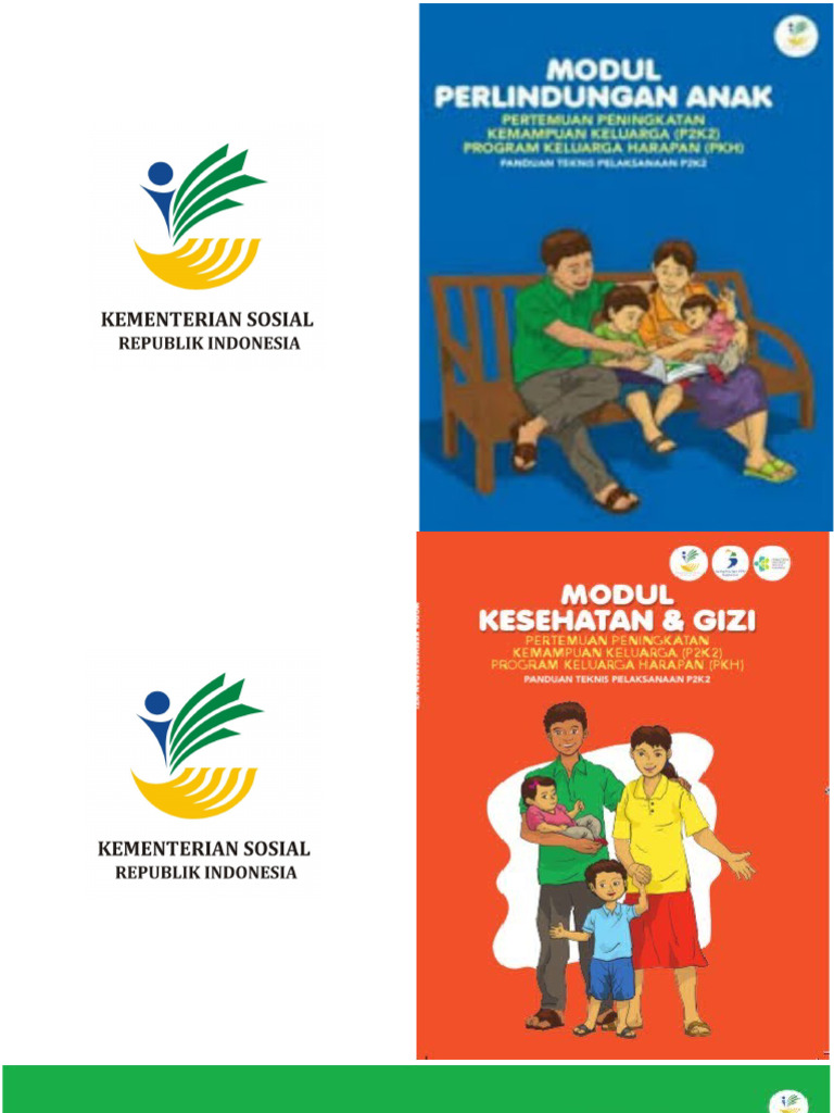 Cover Modul P2K2 | PDF