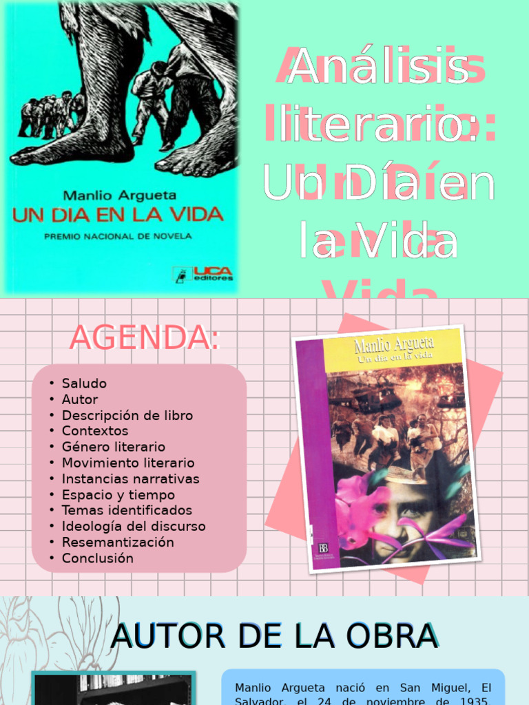 Un Dia en La Vida | PDF | Narración | El Salvador