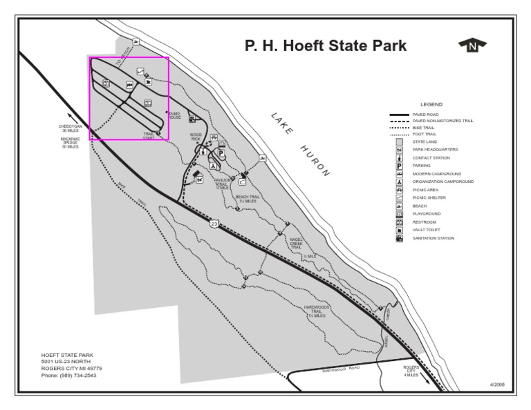 Hoeft Map | PDF | Travel