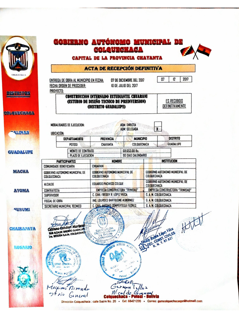 Acta3 Trinidad Pepe | PDF