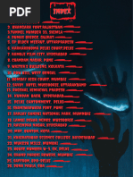 Frozen Script (Complete) | PDF