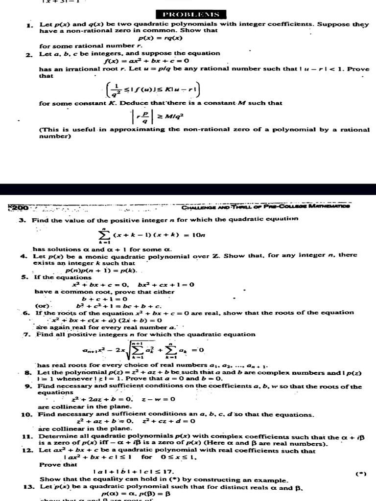 Nice Algebra ? | PDF | Mathematics | Elementary Mathematics