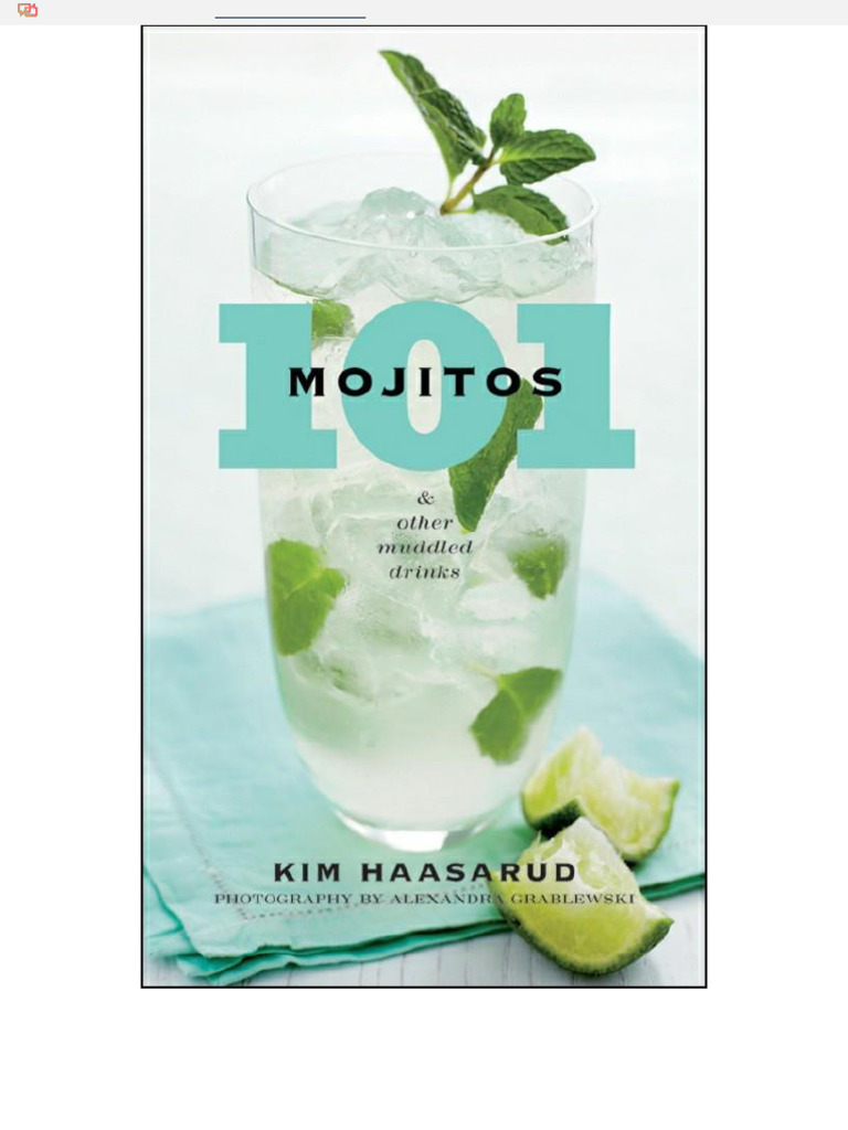 101 Mojitos & Other Muddled Drinks en Español | PDF | Ron | Agrios
