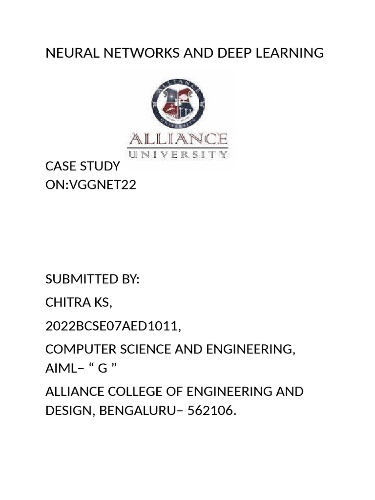 Chitra K S 2022bcse07aed1011 | PDF | Computing | Algorithms
